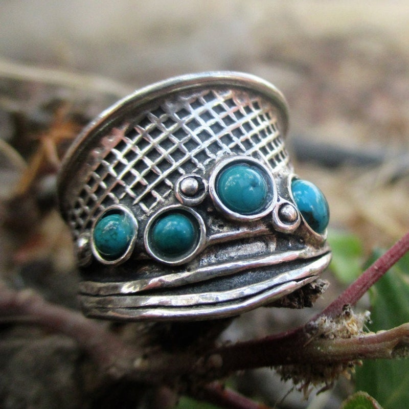 Turquoise Mesh - Etsy