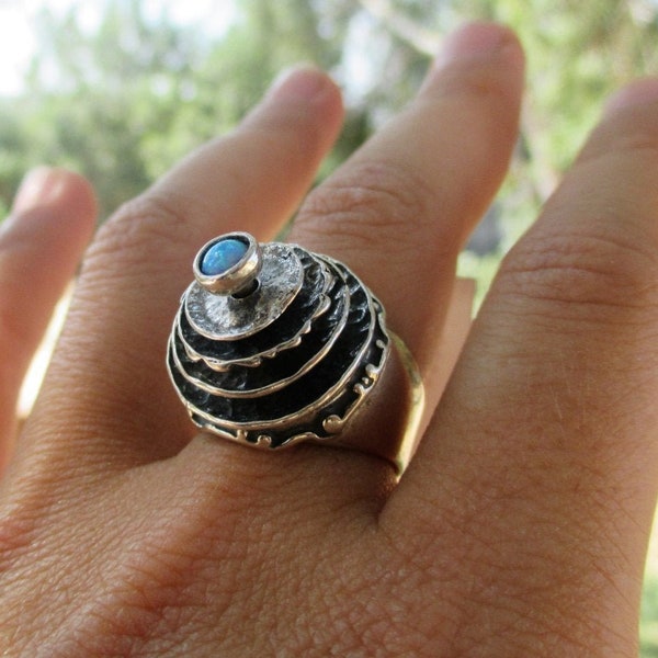 Kinetic Ring - Etsy