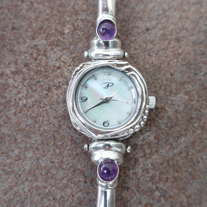 Gemstone Watch - Etsy