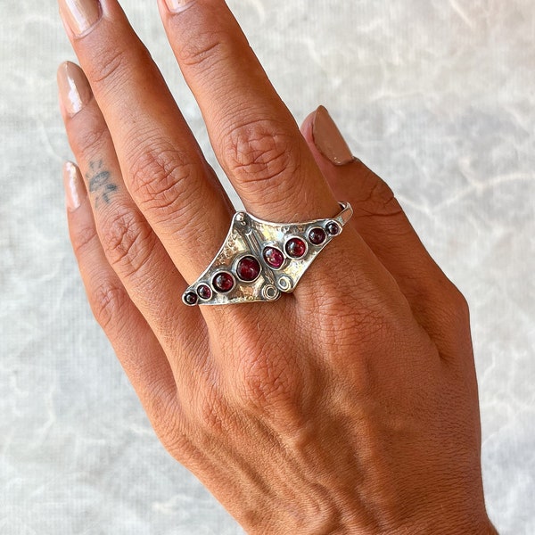 Two Finger Ring - Etsy