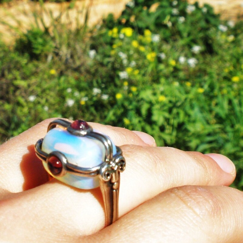 Boho Statement Ring - Etsy