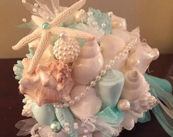 Seashell bouquet | Etsy