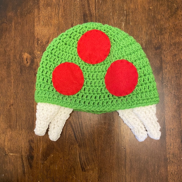 Metroid Hat - Etsy