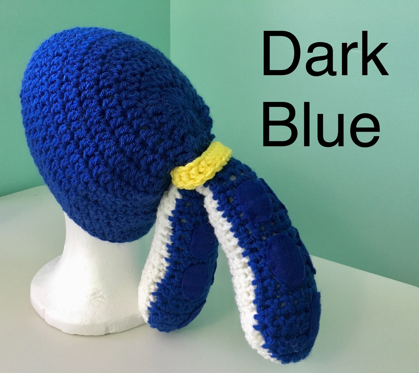 Splatoon Inspired Squid Boy Beanie Inkling Halloween Costume Cosplay ...