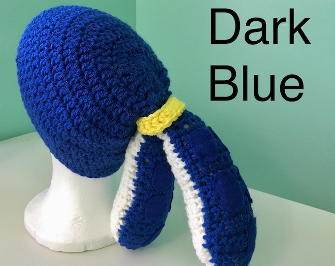 Splatoon Inspired Squid Boy Beanie Inkling Halloween Costume Cosplay ...