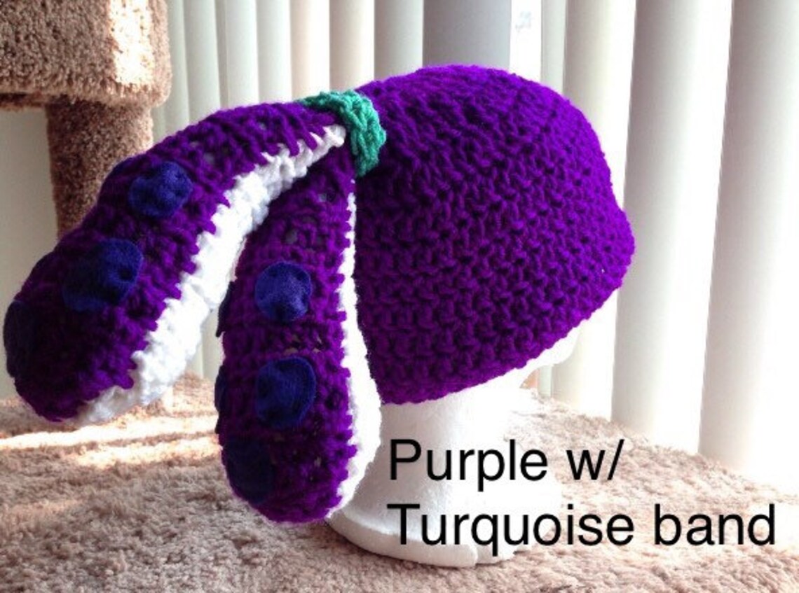 Splatoon Inspired Squid Boy Beanie Inkling Halloween Costume - Etsy