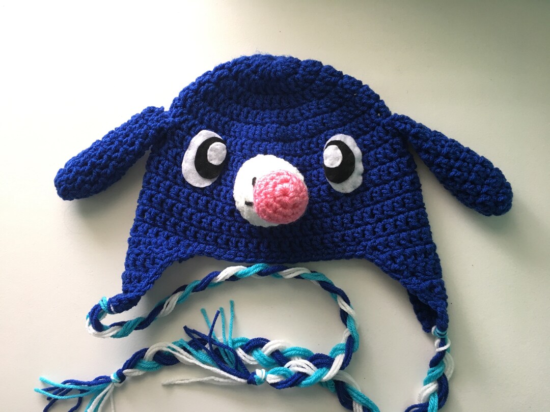 Popplio Crochet Hat - Etsy