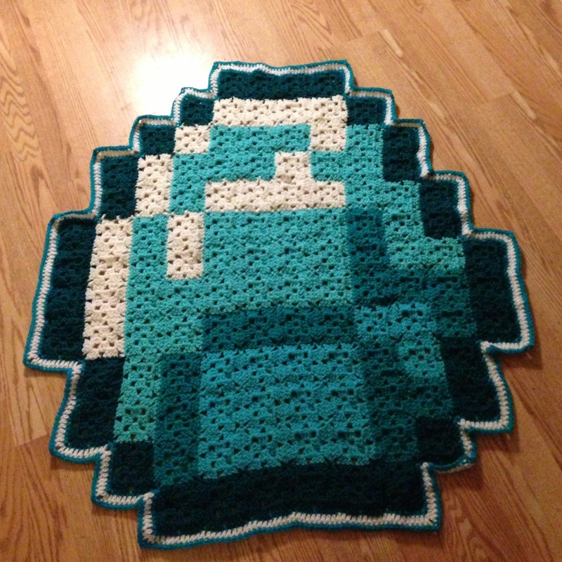 Minecrafts Rug - Etsy