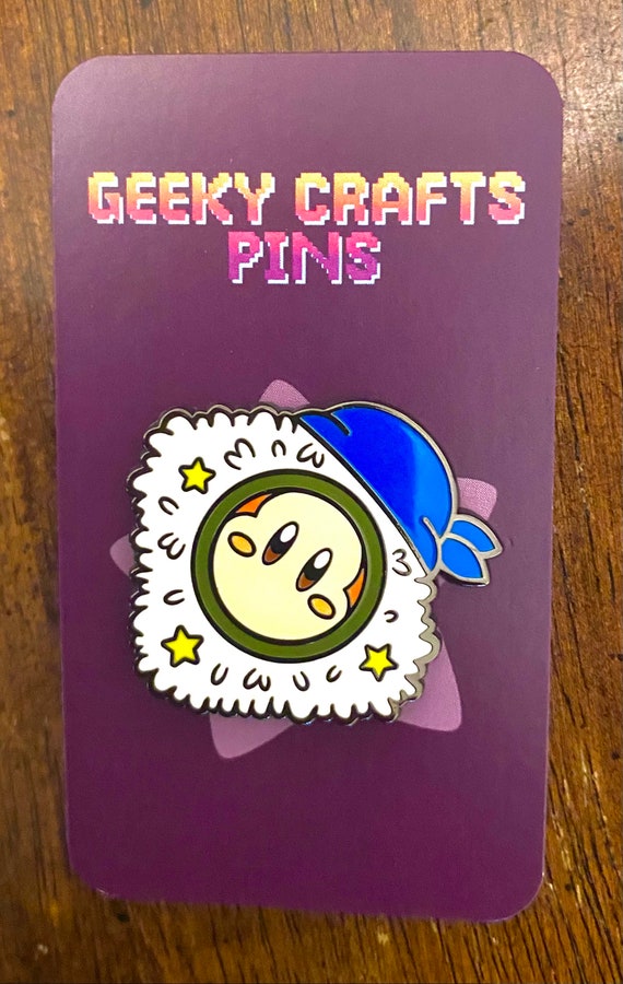 Waddle Dee Kirby Sushi Enamel Pin Series 1.5 Accessory - Etsy