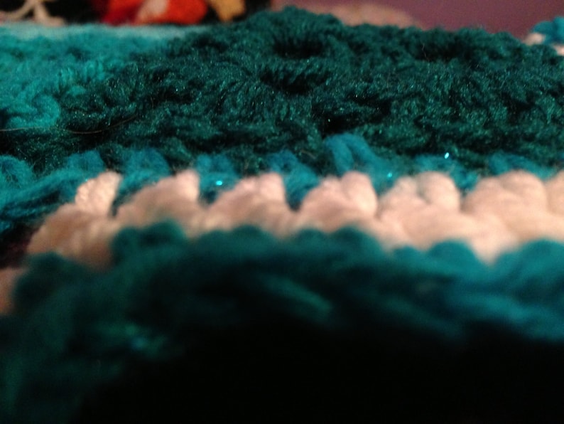 8-bit Gem Lap Blanket / Rug | Etsy