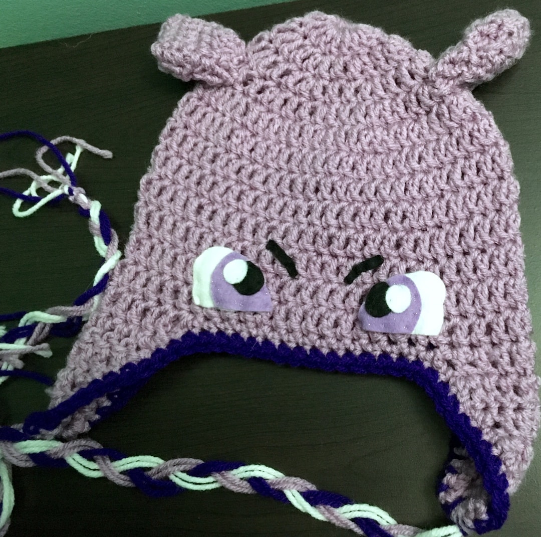 Mewtwo Crochet Hat - Etsy