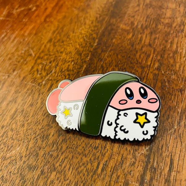 Sushi Pin - Etsy