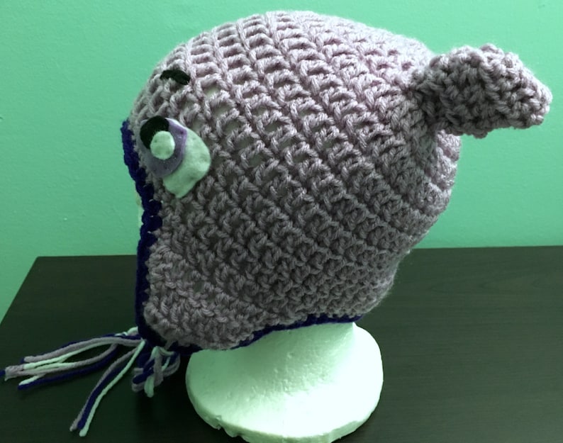 Mewtwo Crochet Hat - Etsy
