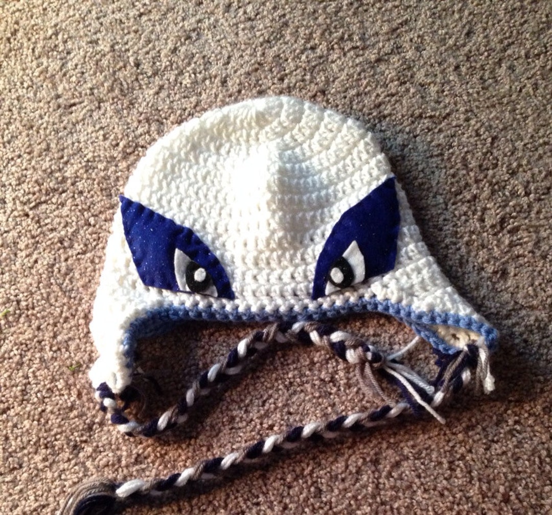 Lugia Inspired Crochet Hat Adult Size - Etsy