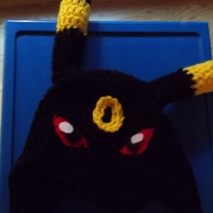Umbreon Hat Adult Size - Etsy