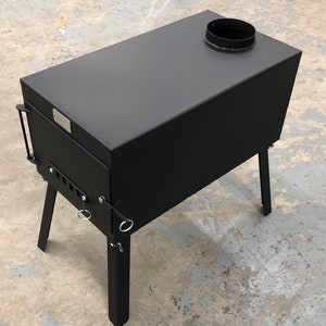 Explorer Wood Stove - Etsy