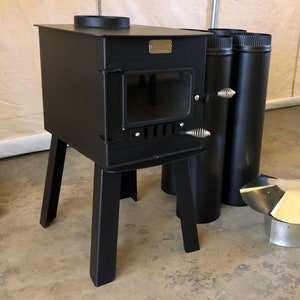 Woodsman Stove Kit - Etsy