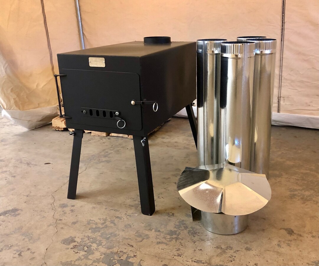 Explorer Wood Stove Kit - Etsy