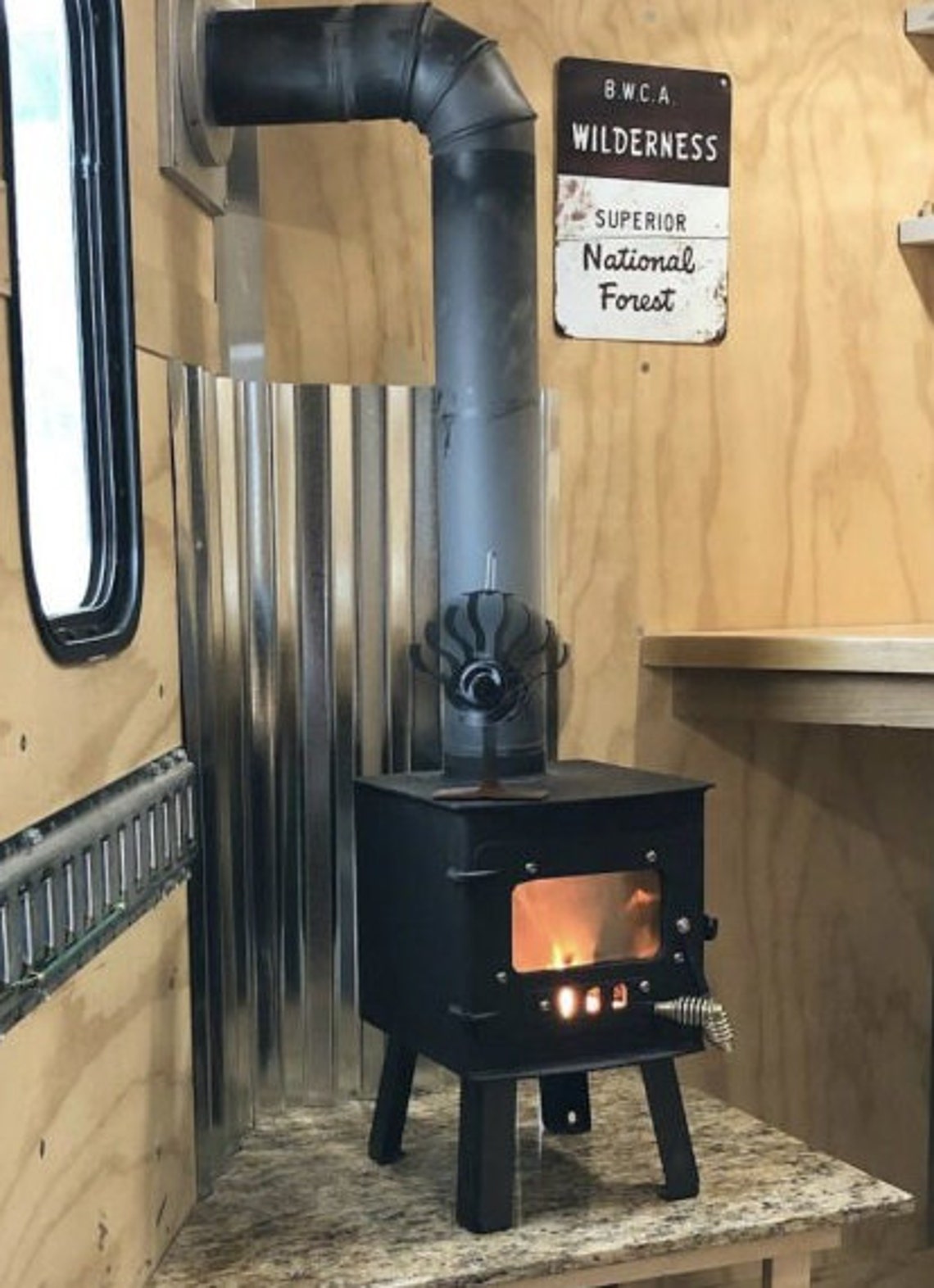 Mini Woodsman Stove - Etsy