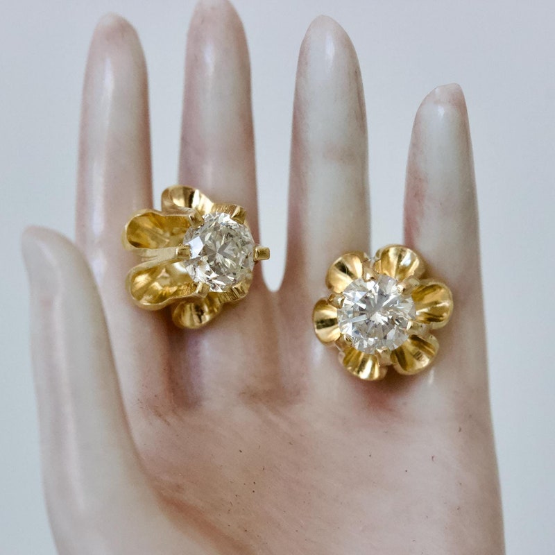 Buttercup Earrings - Etsy