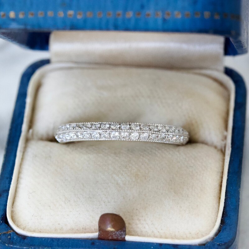 Estate Diamond Ring - Etsy