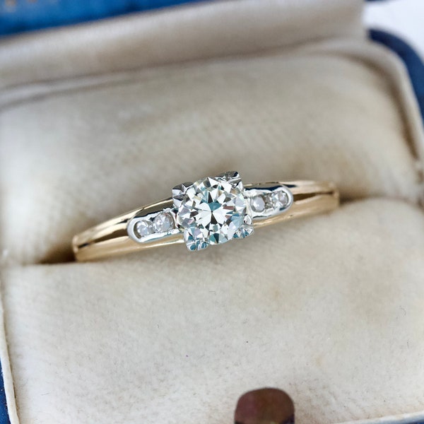 1950s Engagement Ring - Etsy