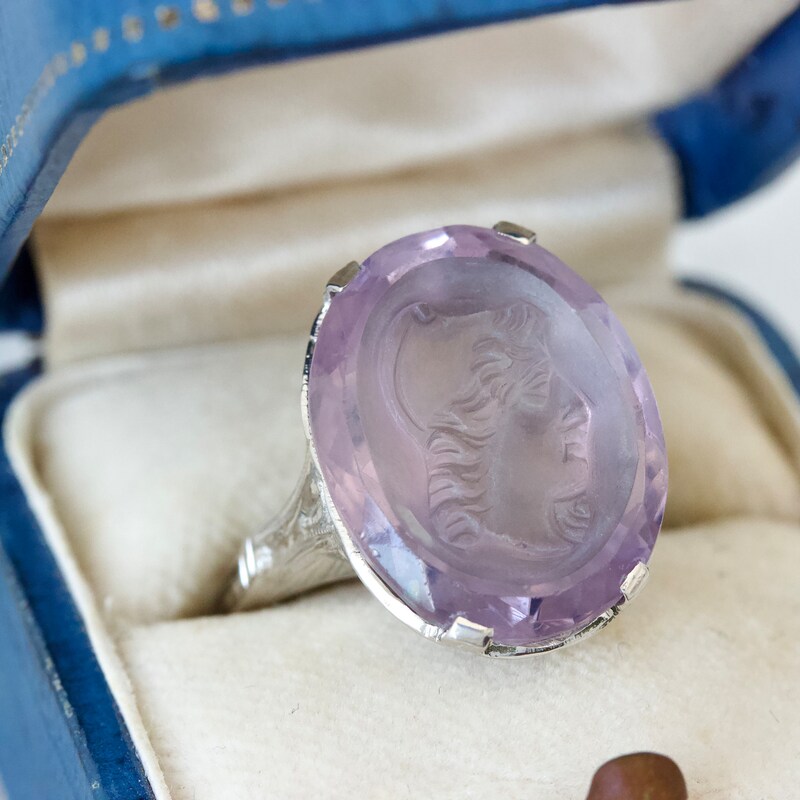 Intaglio Ring - Etsy