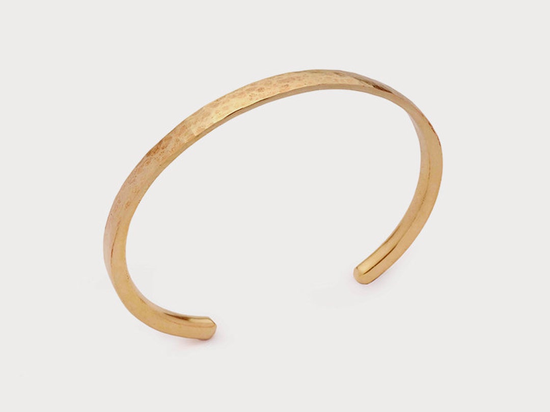 High Tech Bracelet, Made in Bronze With Different Textures. Handmade by ...