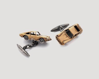 Mercedes Benz Car Engine Part CUFFLINKS Salvaged Part With - Etsy