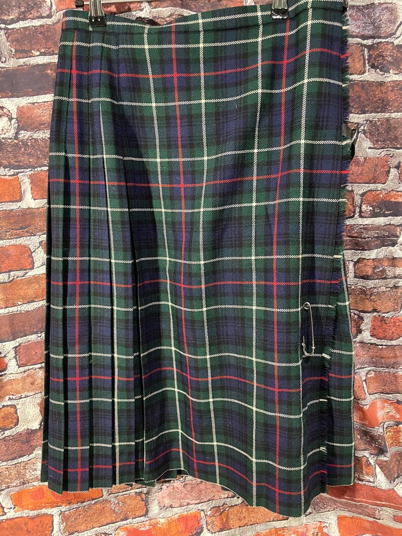 Authentic Scottish Kilt “mackenzie Modern” Tartan Plaid - Etsy