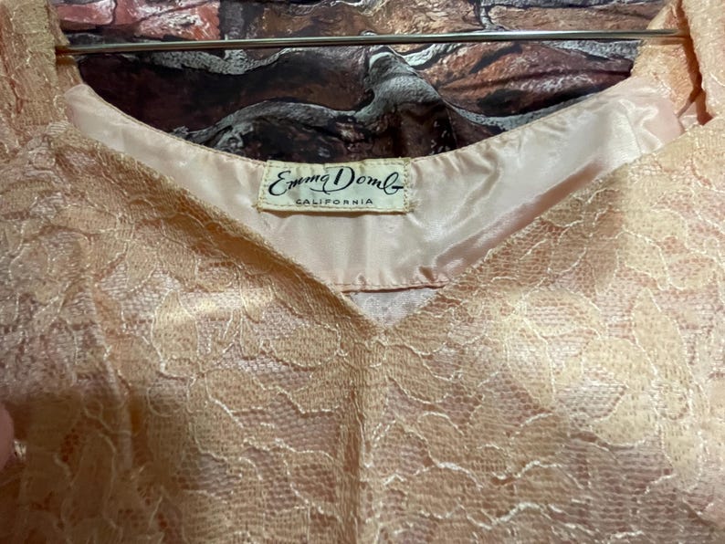 Vintage Emma Domb Dream Gown - Etsy