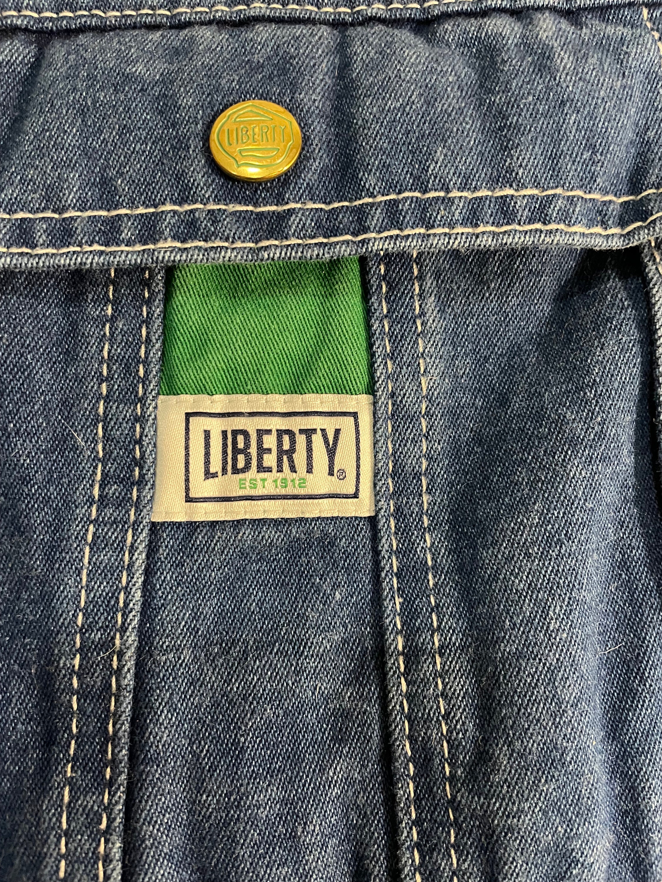 Vintage Liberty Brand Bib Overalls - Etsy Vintage Liberty Brand Bib Overalls - Etsy