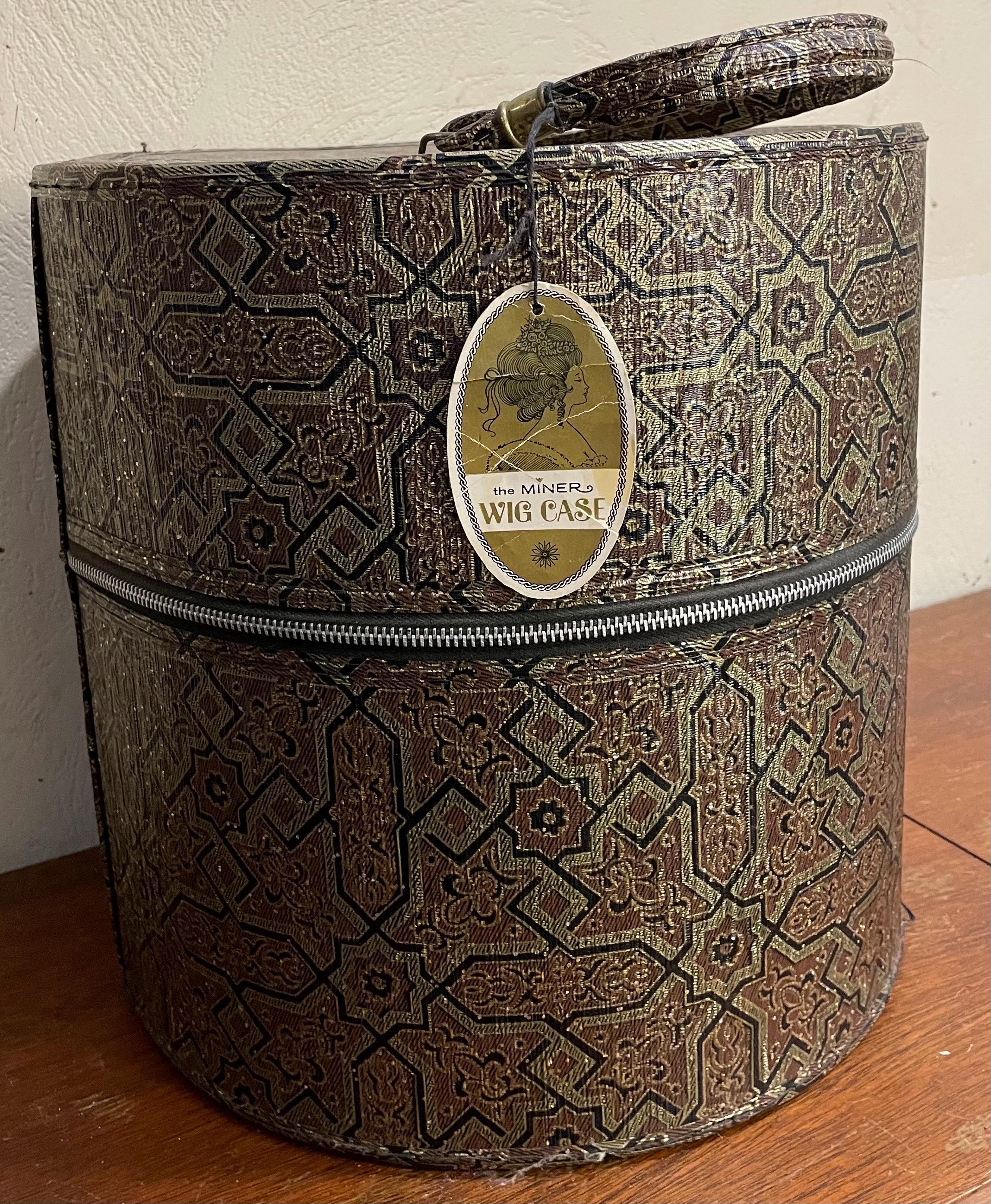 Beautiful 1960’s Vintage Wig Case New With Tag - Etsy