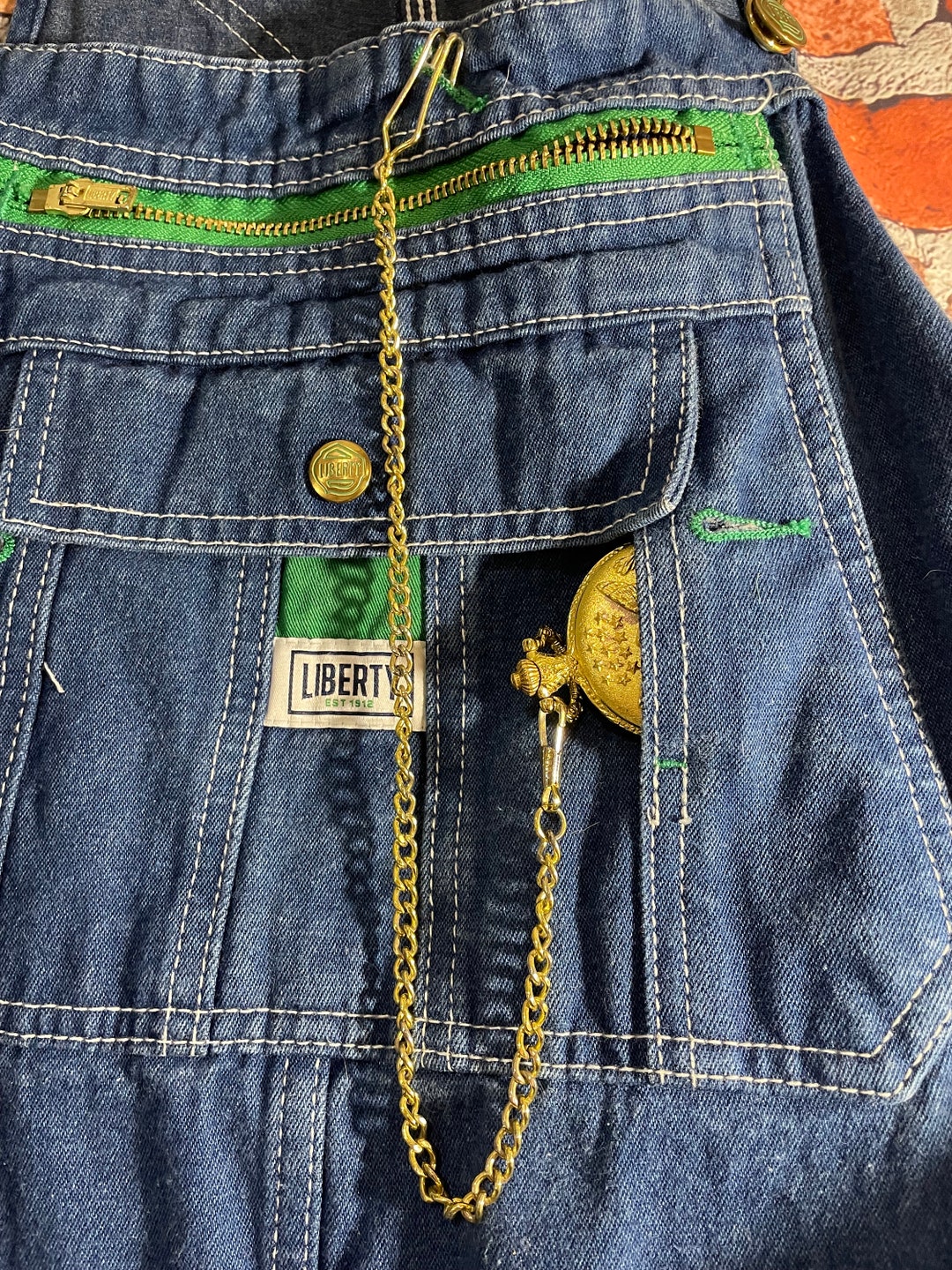 Vintage Liberty Brand Bib Overalls - Etsy