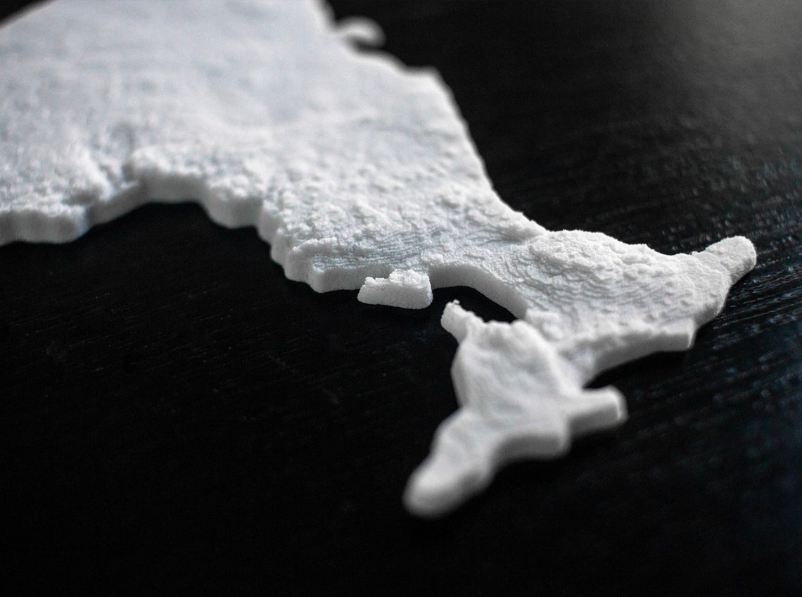 Ontario, 3D Printed Christmas Ornament - Etsy
