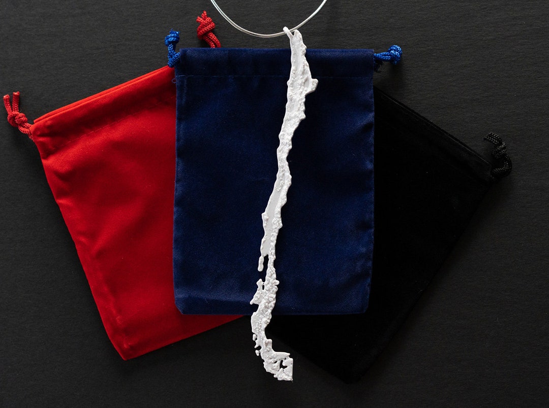 Chile, 3D Printed Christmas Ornament - Etsy