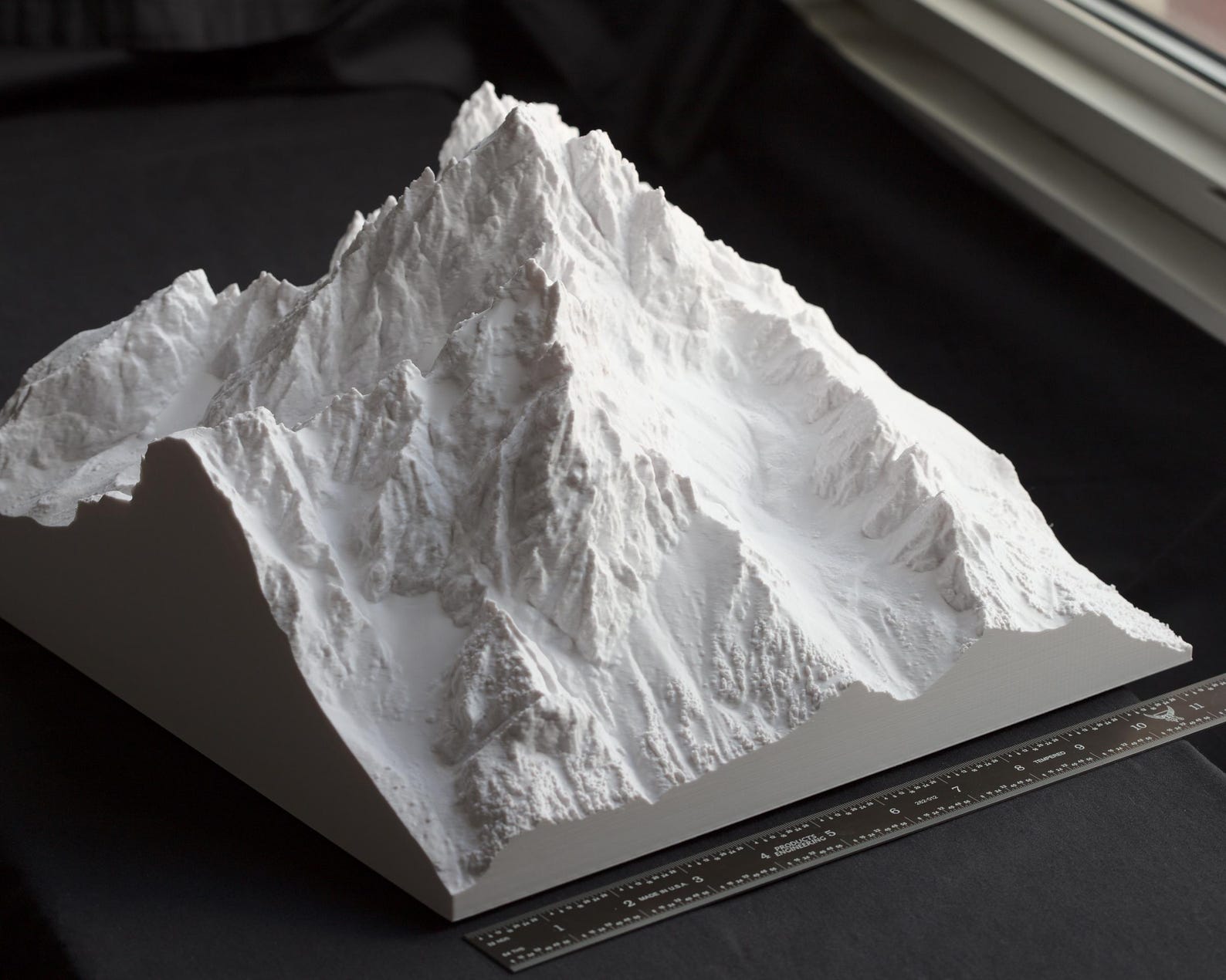 Grand Teton, 3D Printed Mountain - Etsy