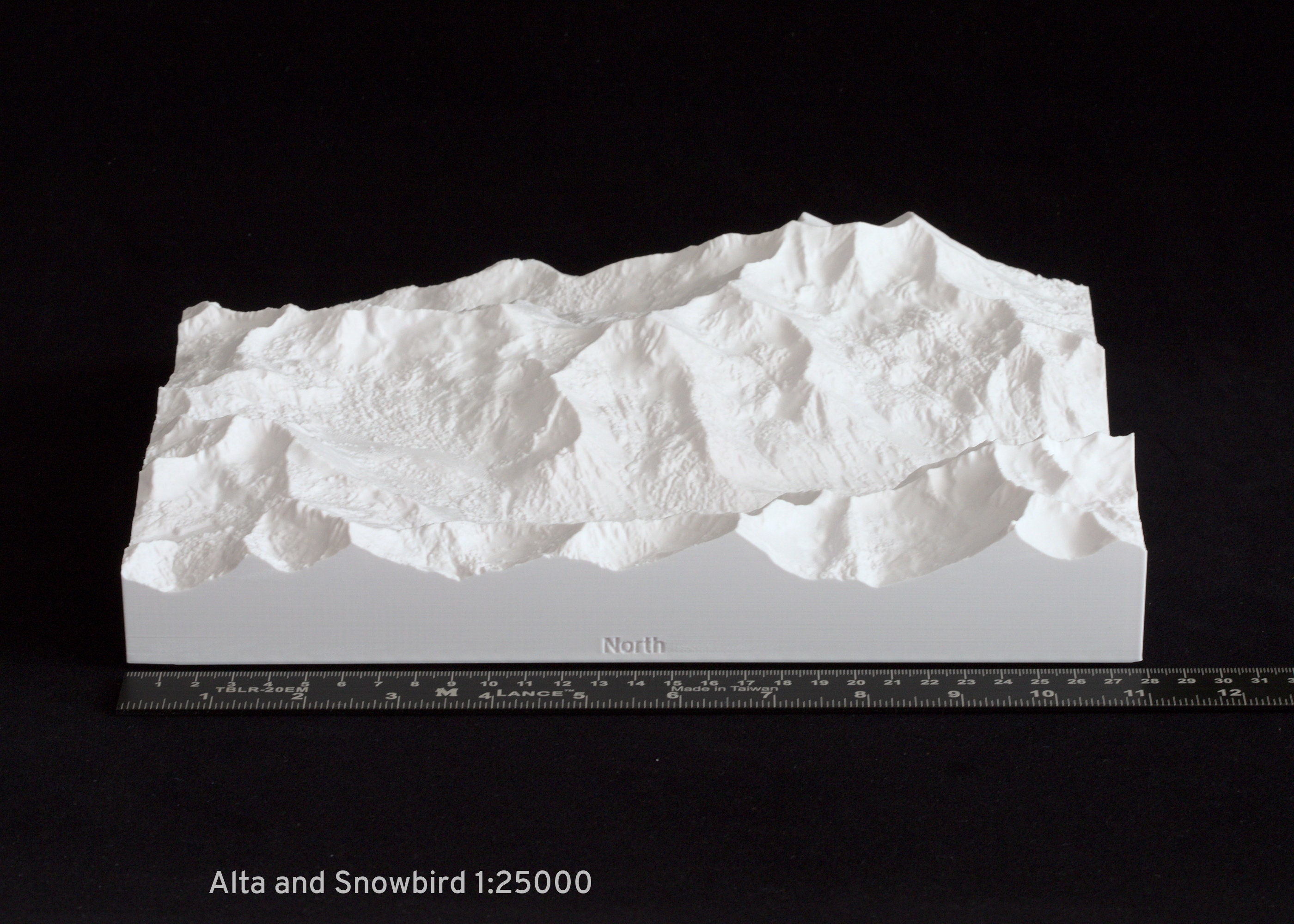 Alta/snowbird, 3D Printed Ski Resort - Etsy