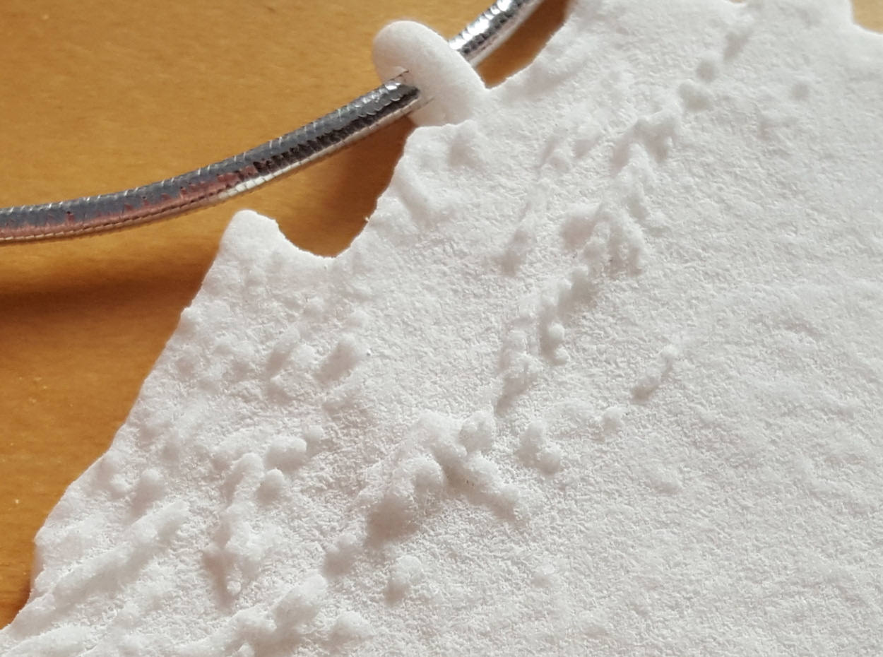 Virginia, 3D Printed Christmas Ornament - Etsy