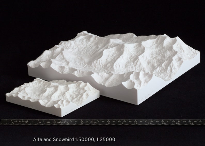 Alta/snowbird, 3D Printed Ski Resort - Etsy
