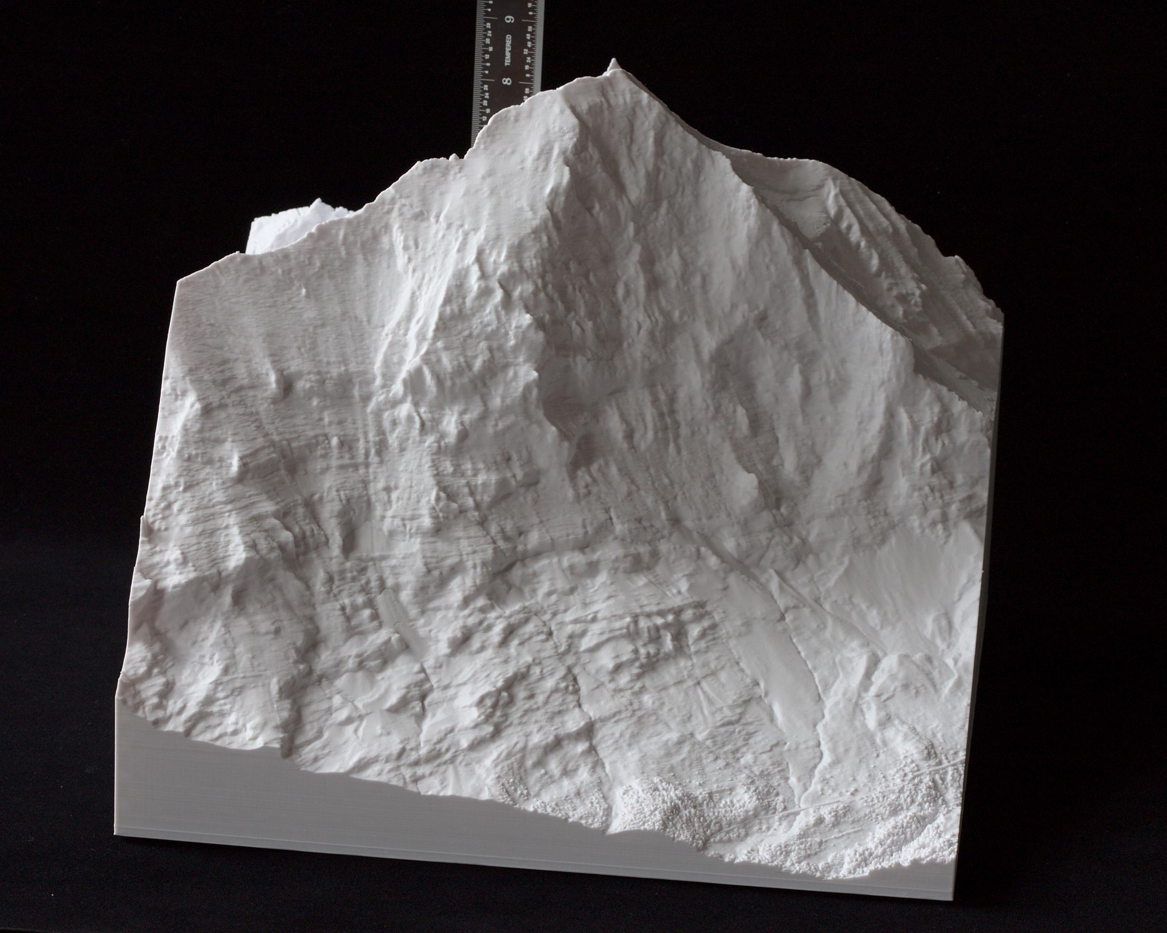 Eiger, 3D Printed Mountain - Etsy