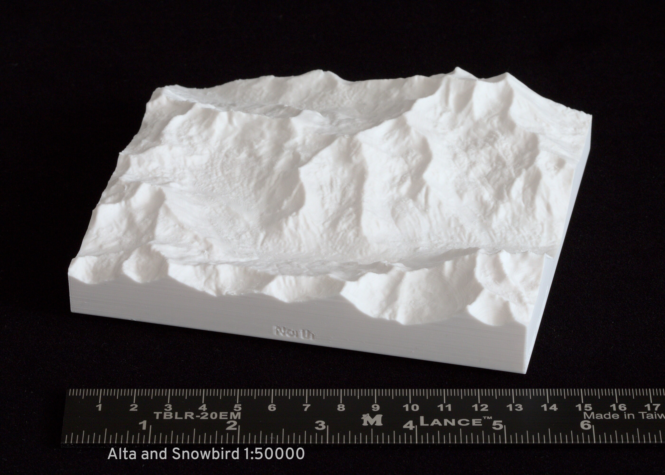 Alta/snowbird, 3D Printed Ski Resort - Etsy