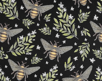 Bee Wallpaper | Etsy UK
