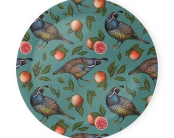 Great Eastern Egret Pattern Fabric - Etsy