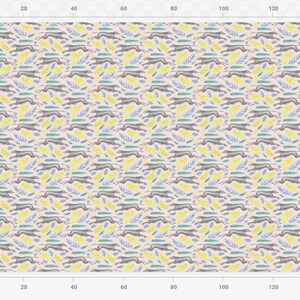 Greyhound Pattern in Petal Pink Fabric - Etsy