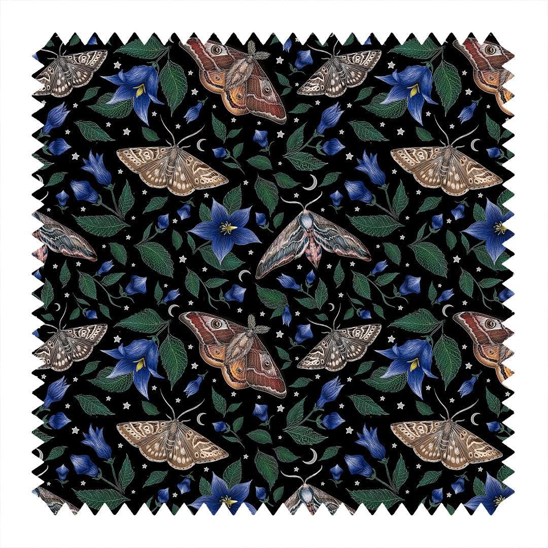 Whisper of Moths Fabric - Etsy