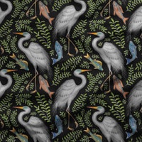 Egret Fabric - Etsy