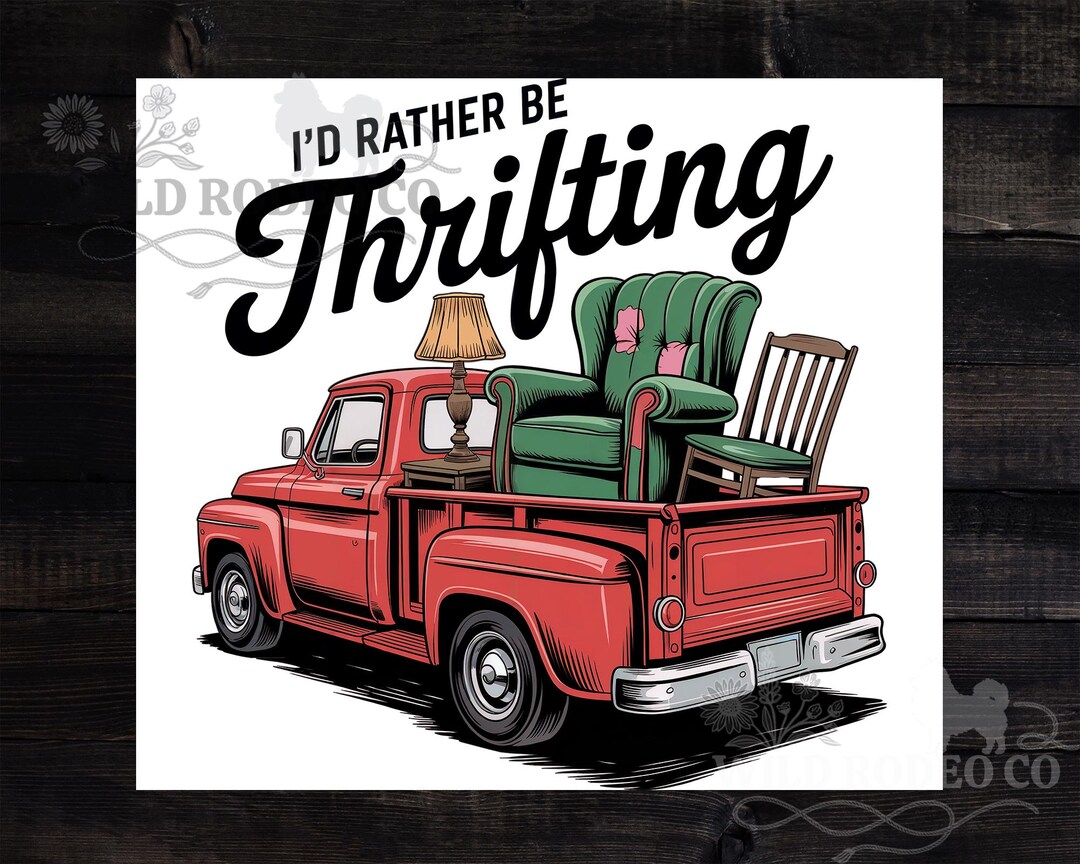 Thrifting Queen PNG: Flea Market Sublimation Design (digital Download ...