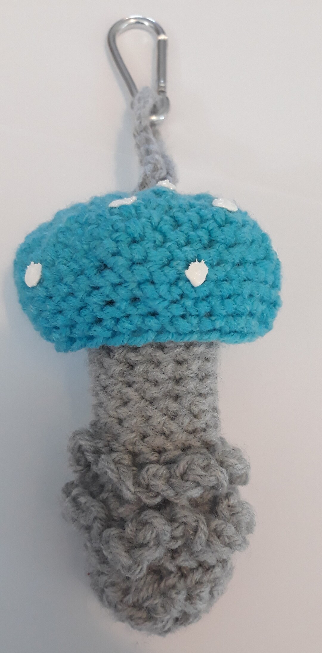 Happy Mushroom Bag Crochet Vape Pen Holder Accessory Boho Hippie Garden ...