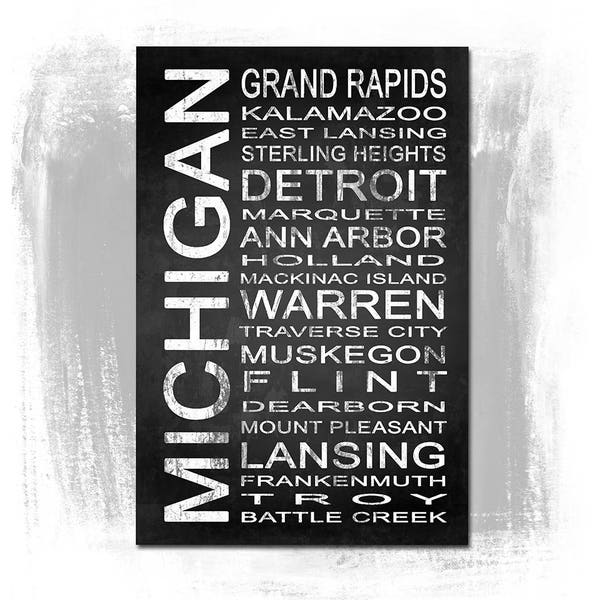 Michigan Sign - Etsy